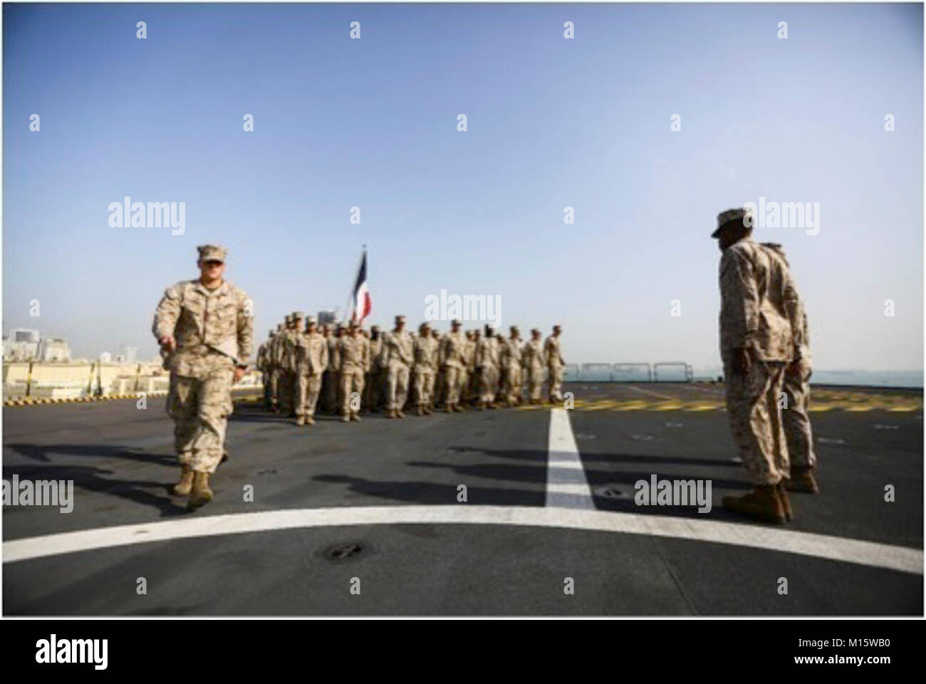 U.S. 5TH FLEET AREA OF OPERATIONS (Jan. 20, 2018) 15th Marine ...
