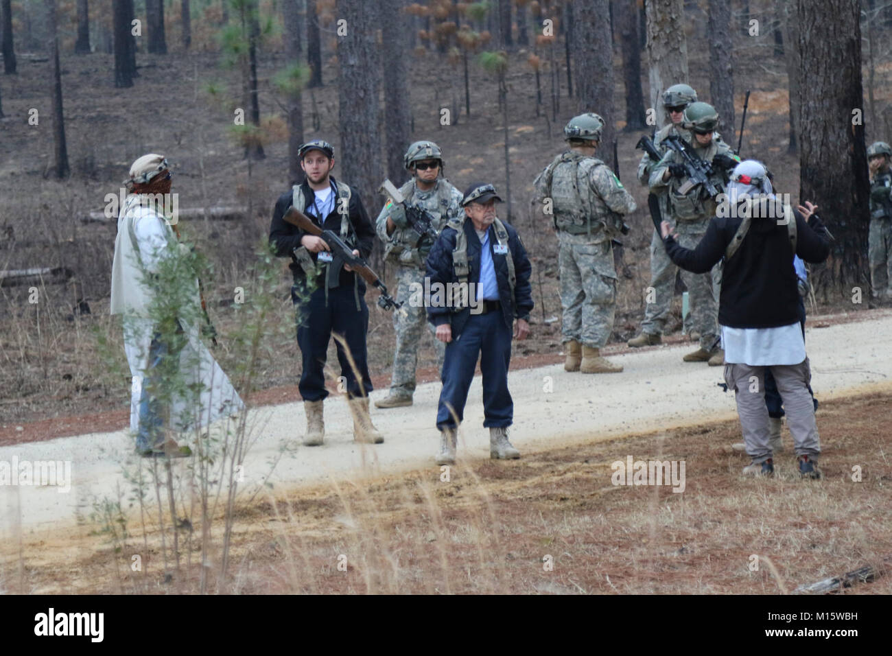 Soldiers from 1st Brigade Combat Team, 10th Mountain Division play the ...