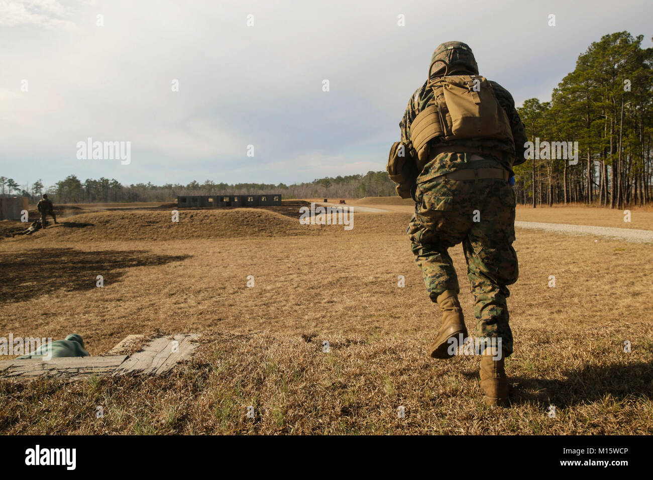 Pfc. Matthew Donaher, a scout Marine with 2nd Light Armored ...