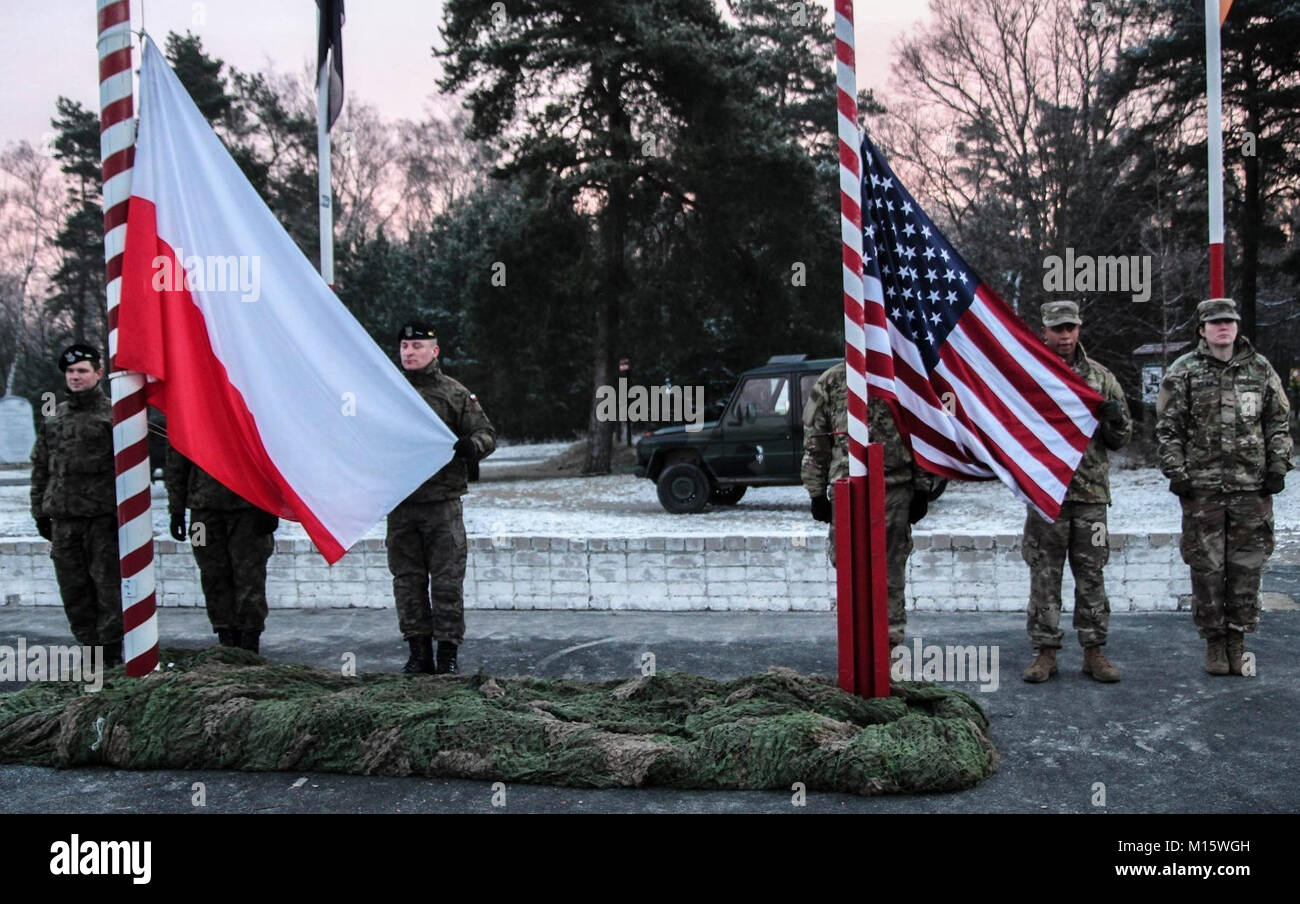 Polish soldiers from training hi-res stock photography and images - Alamy
