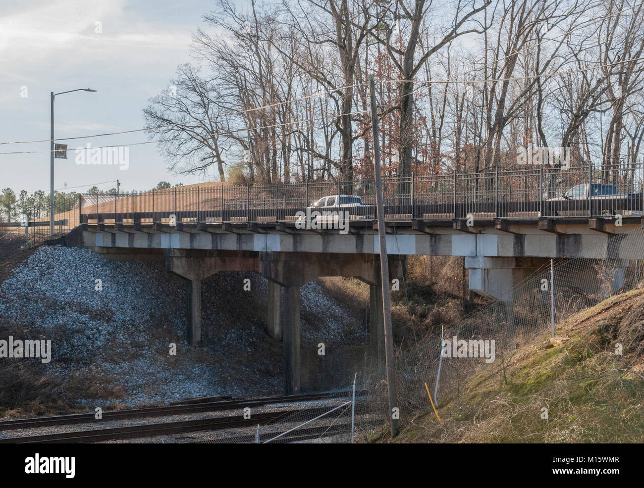 Construction is scheduled to begin in mid-February to replace the ...