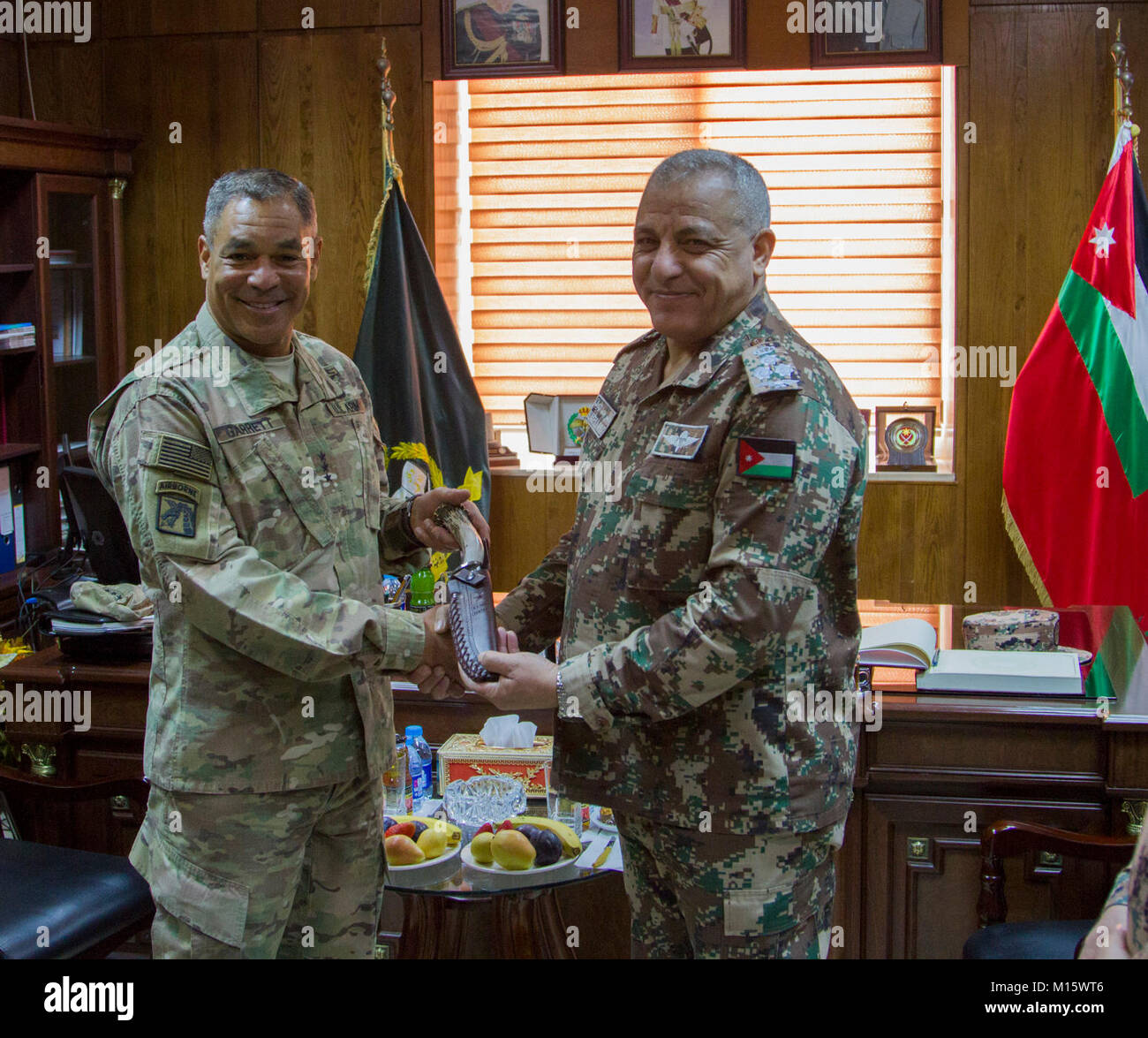 Lieutenant Gen. Michael X. Garrett, Commanding General of U.S. Army ...