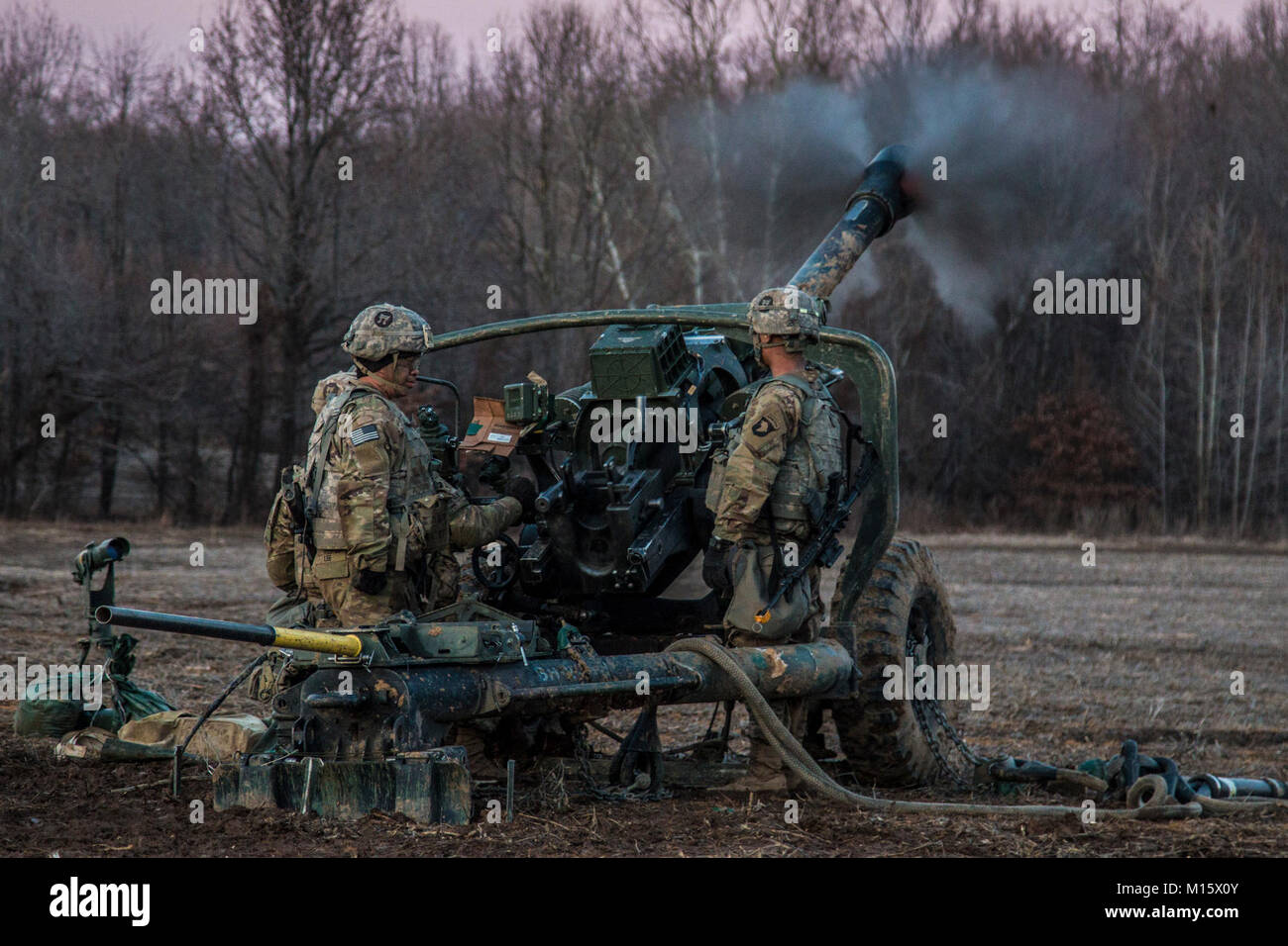 M119a3 Howitzer Stock Photos & M119a3 Howitzer Stock Images - Alamy