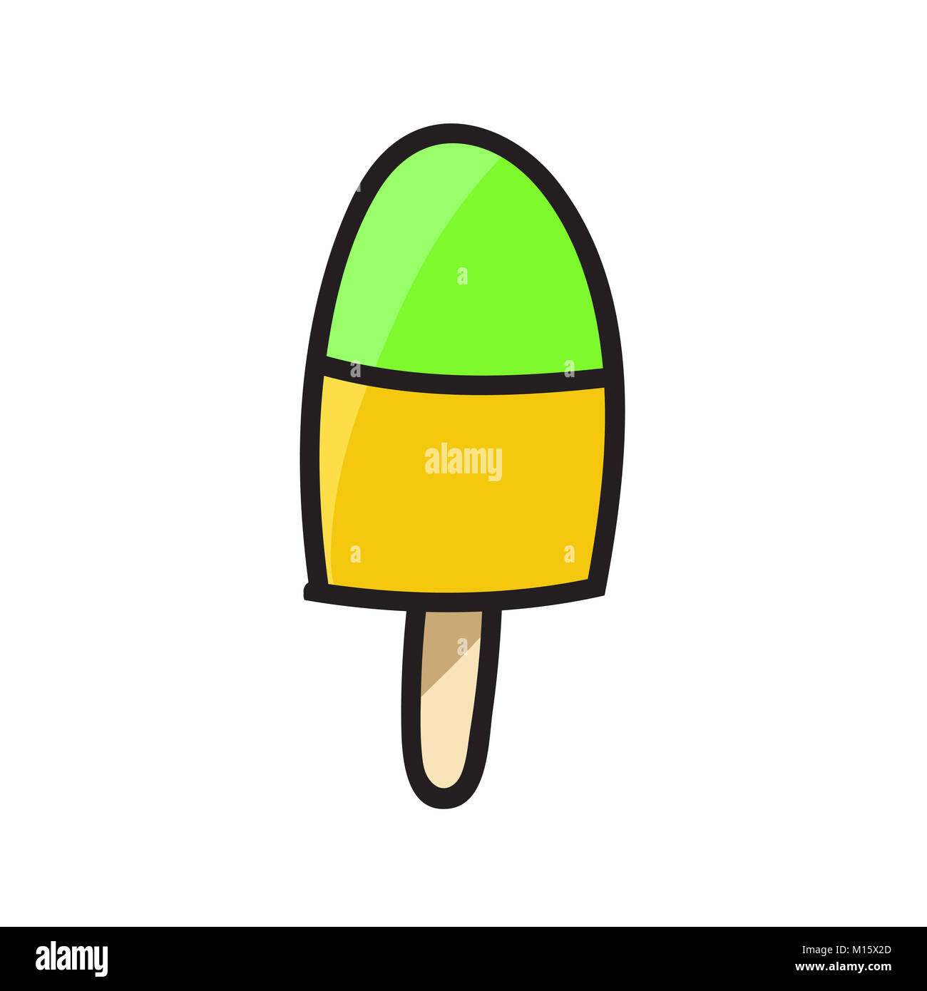 ice cream vectors Stock Photo - Alamy