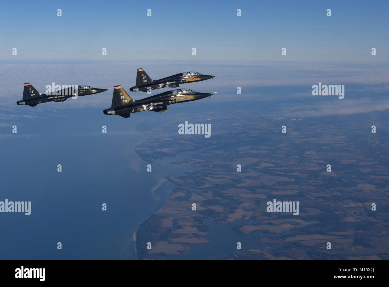 Pilots assigned to the 71st Fighter Training Squadron and the 192nd ...