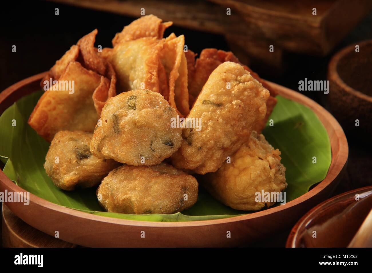 Batagor, the Sundanese Snack of Fried Fish Dumpling, Tofu, and Wonton ...