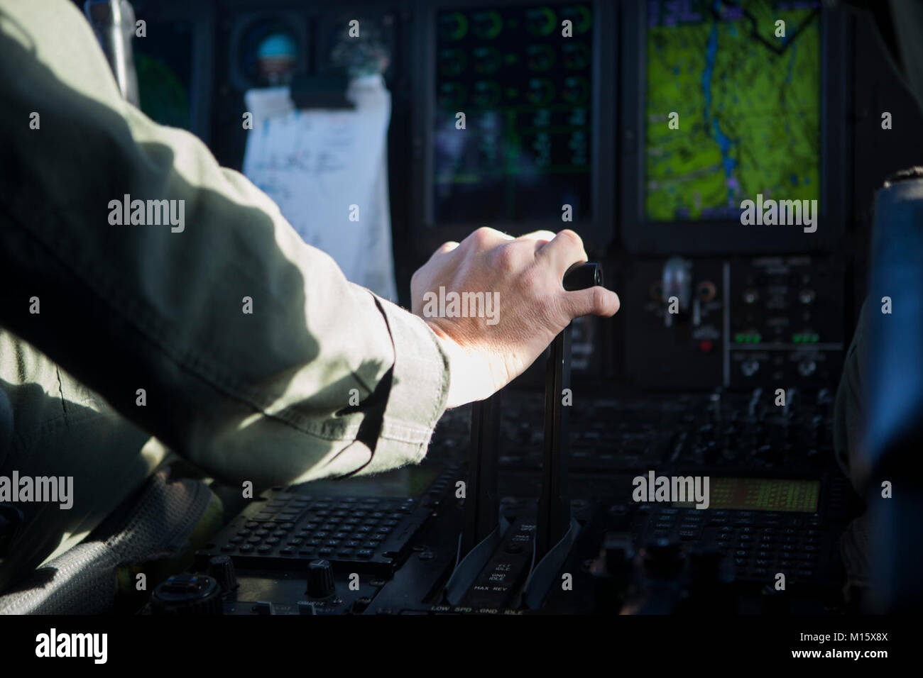 U.S. Marine Corps Capt. Kurtis R. Larson, a KC-130J Super Hercules ...