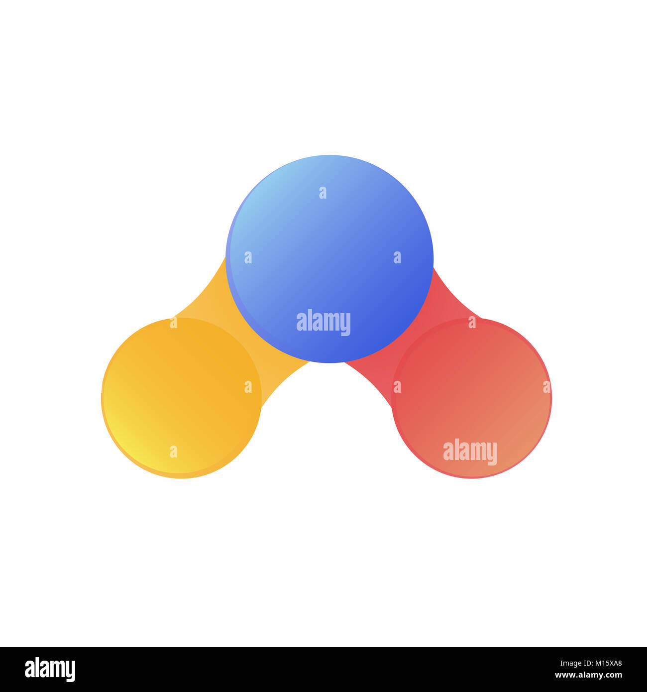 circle design for info graphic Stock Photo - Alamy