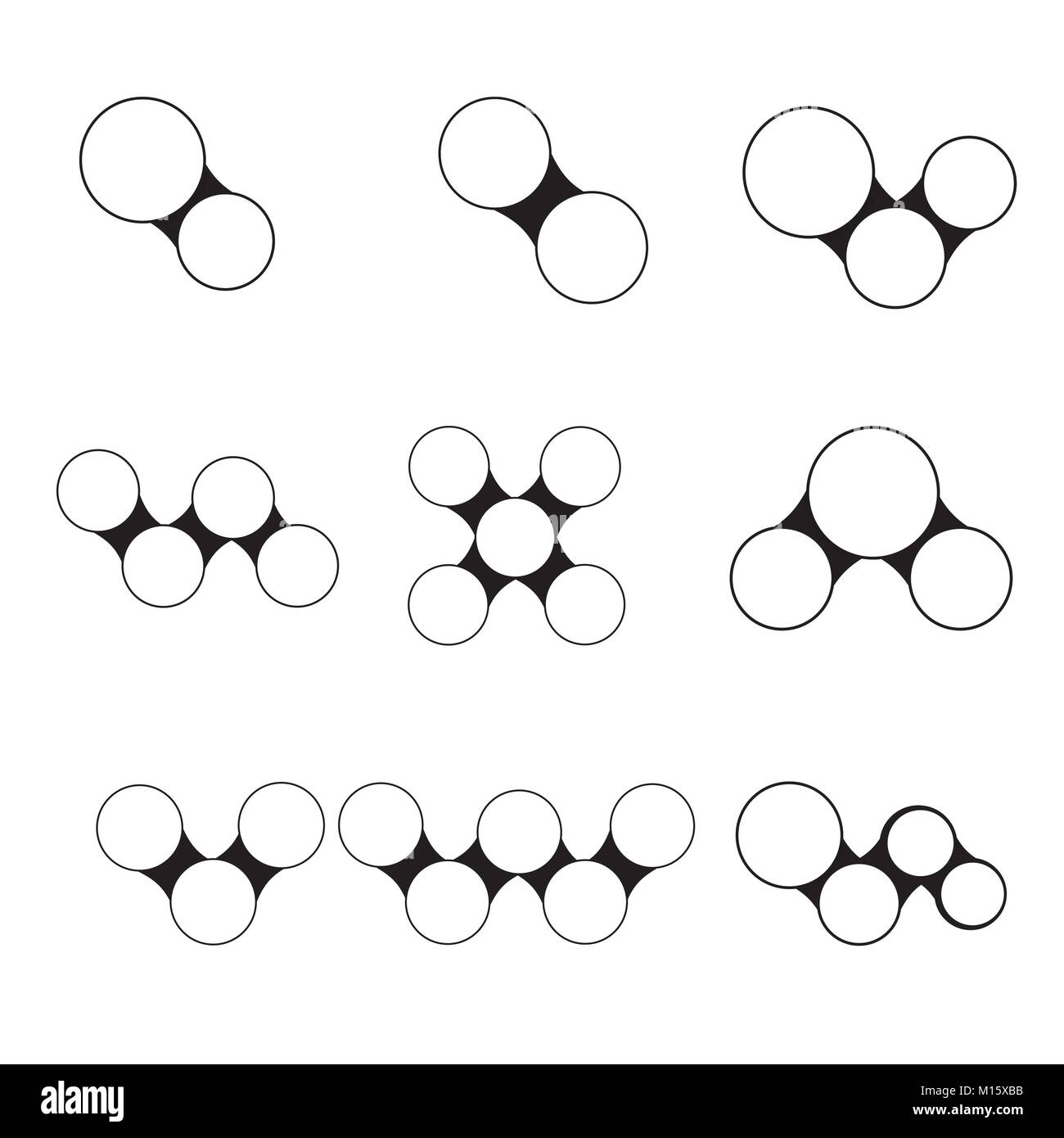 circle design for info graphic Stock Photo - Alamy