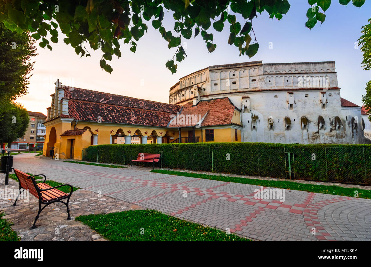Prejmer fortified church hi-res stock photography and images - Alamy