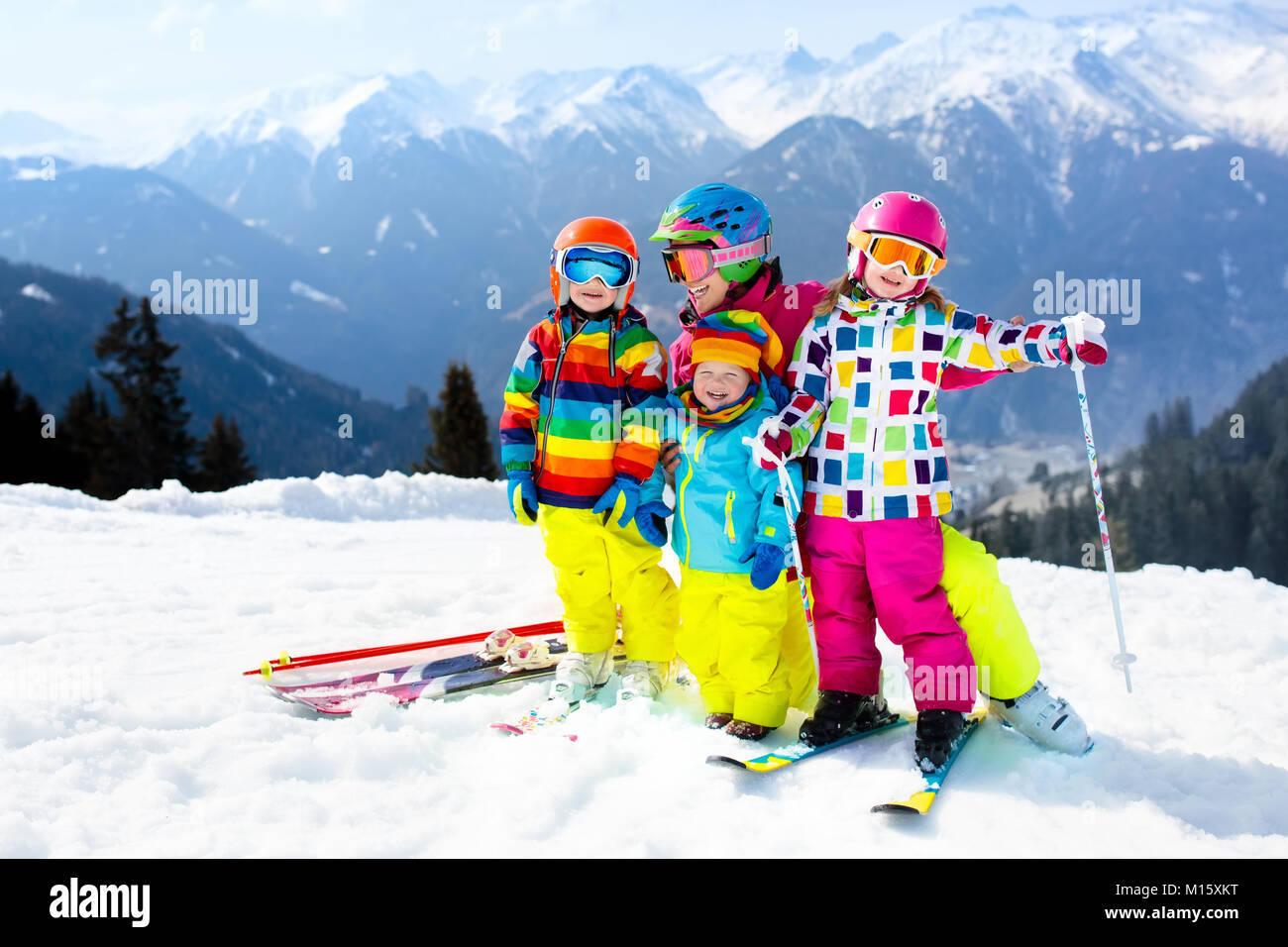 Teach kids hi-res stock photography and images - Alamy