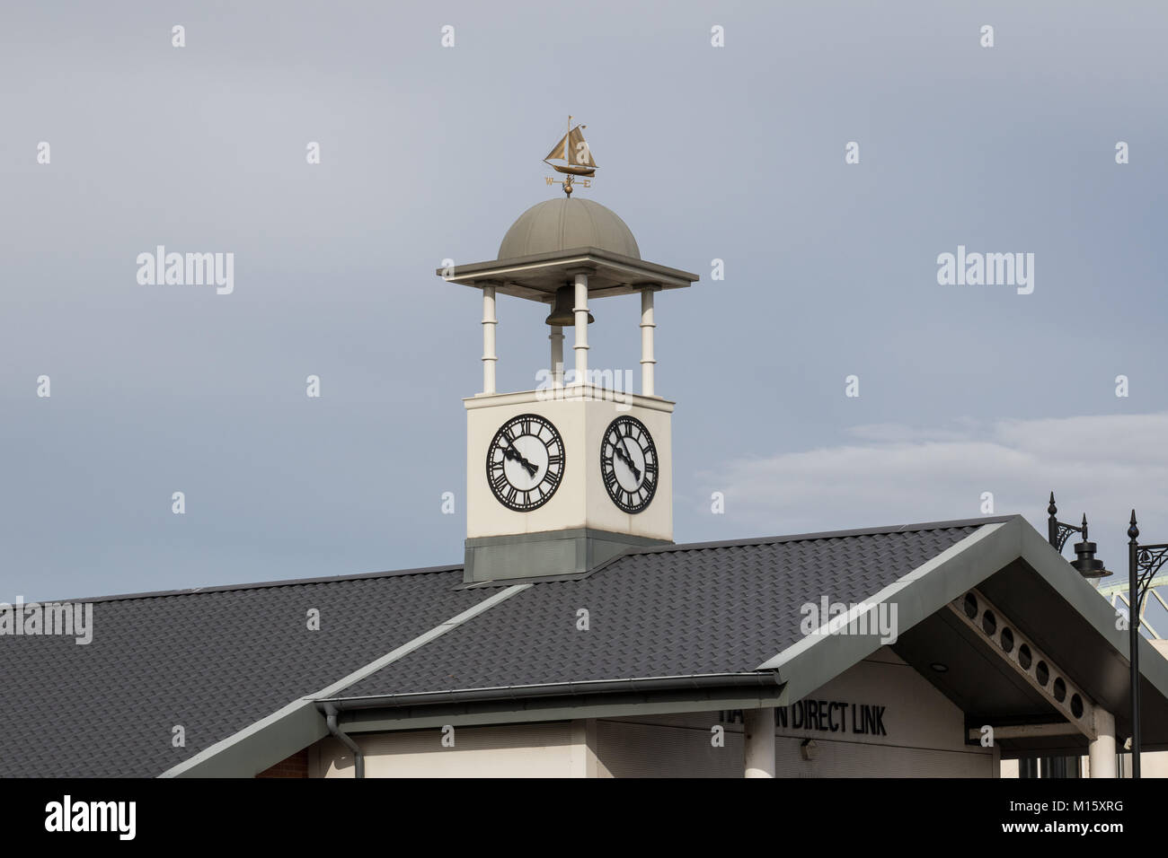 Weather vane on rooftop hi-res stock photography and images - Alamy