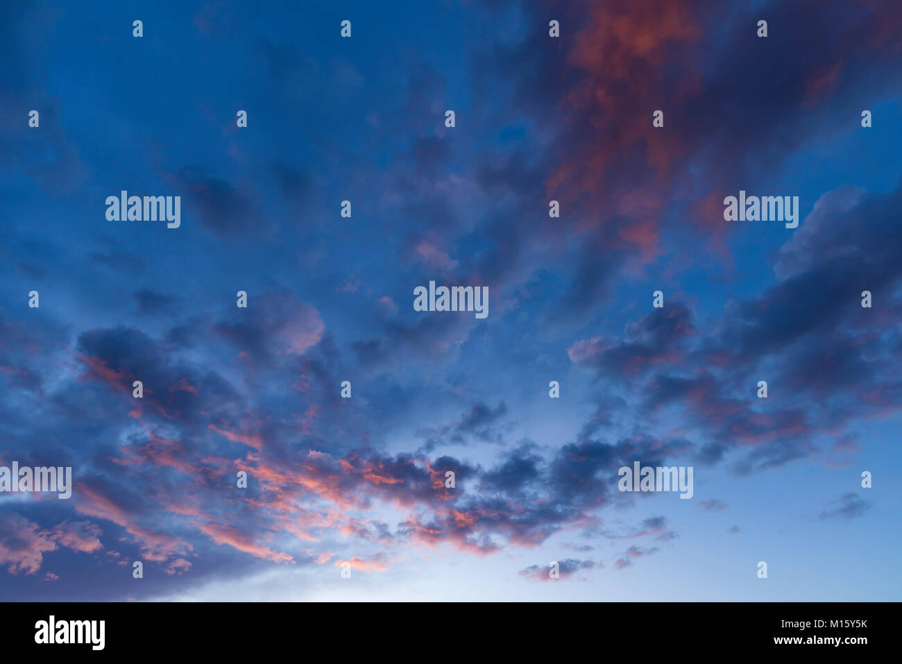 Clouds in the evening sky,Bavaria,Germany Stock Photo - Alamy