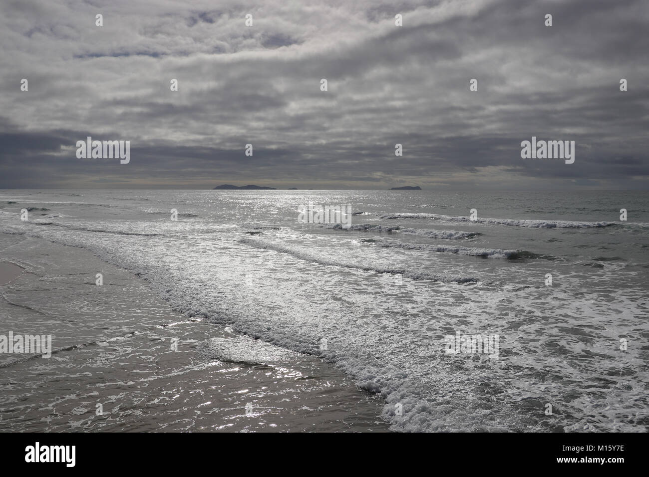 Silver strand state beach san diego hi-res stock photography and images ...