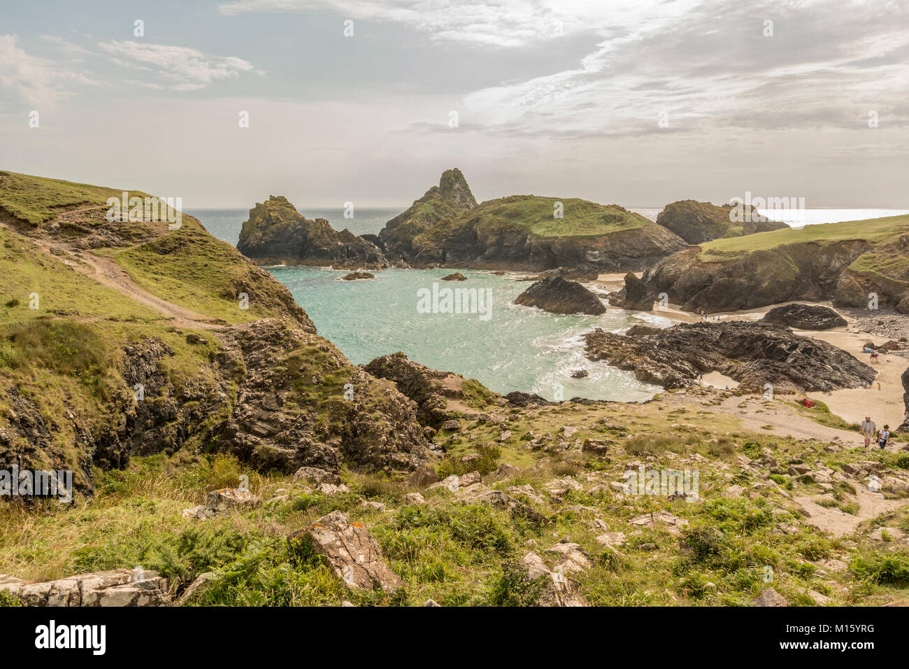 Kynance Cove, Cornwall, UK Stock Photo - Alamy