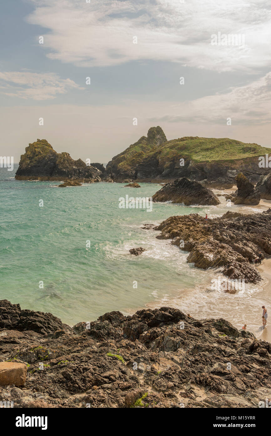 Kynance Cove, Cornwall, UK Stock Photo - Alamy