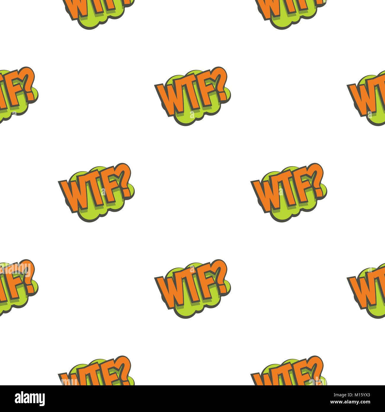 Sound blast wtf bubble Cut Out Stock Images & Pictures - Alamy