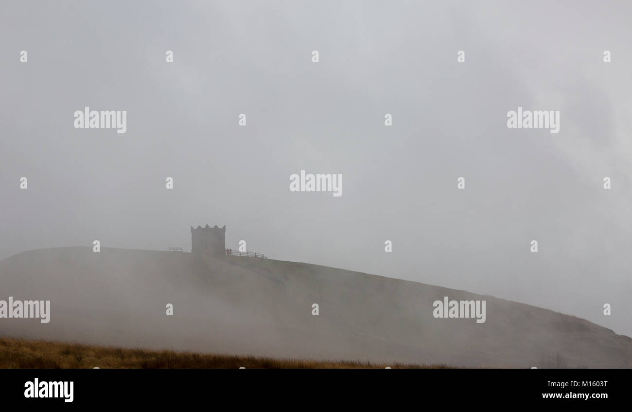 Rivington pike tower hi-res stock photography and images - Alamy