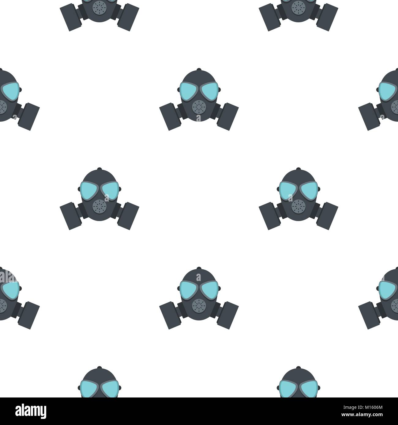 Gas mask pattern seamless Stock Vector Image & Art - Alamy
