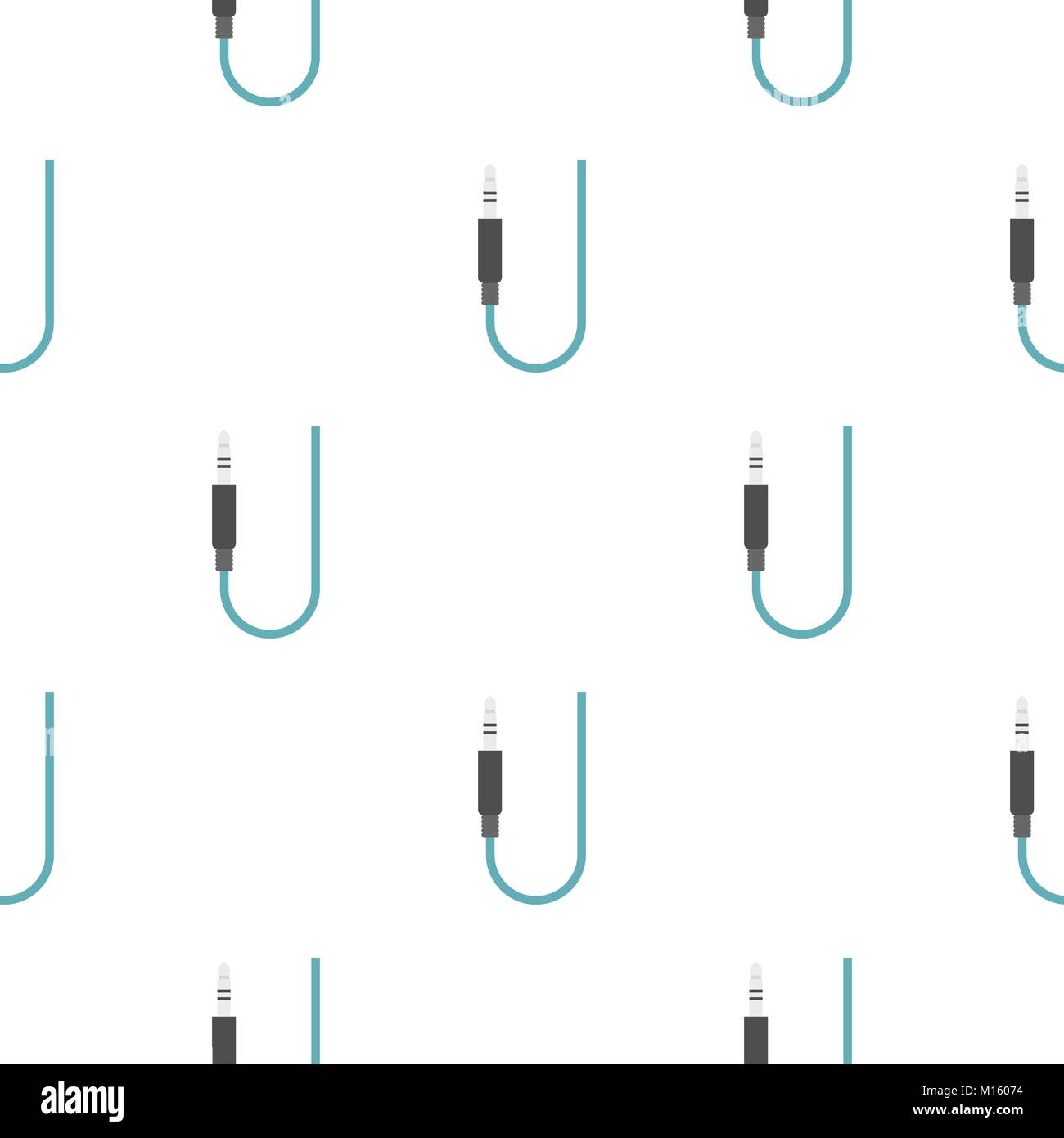 Microphone wire pattern seamless Stock Vector Image & Art - Alamy