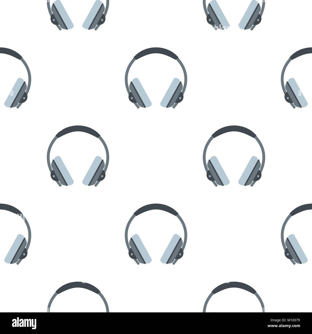 Headphone pattern seamless Stock Vector Image & Art - Alamy