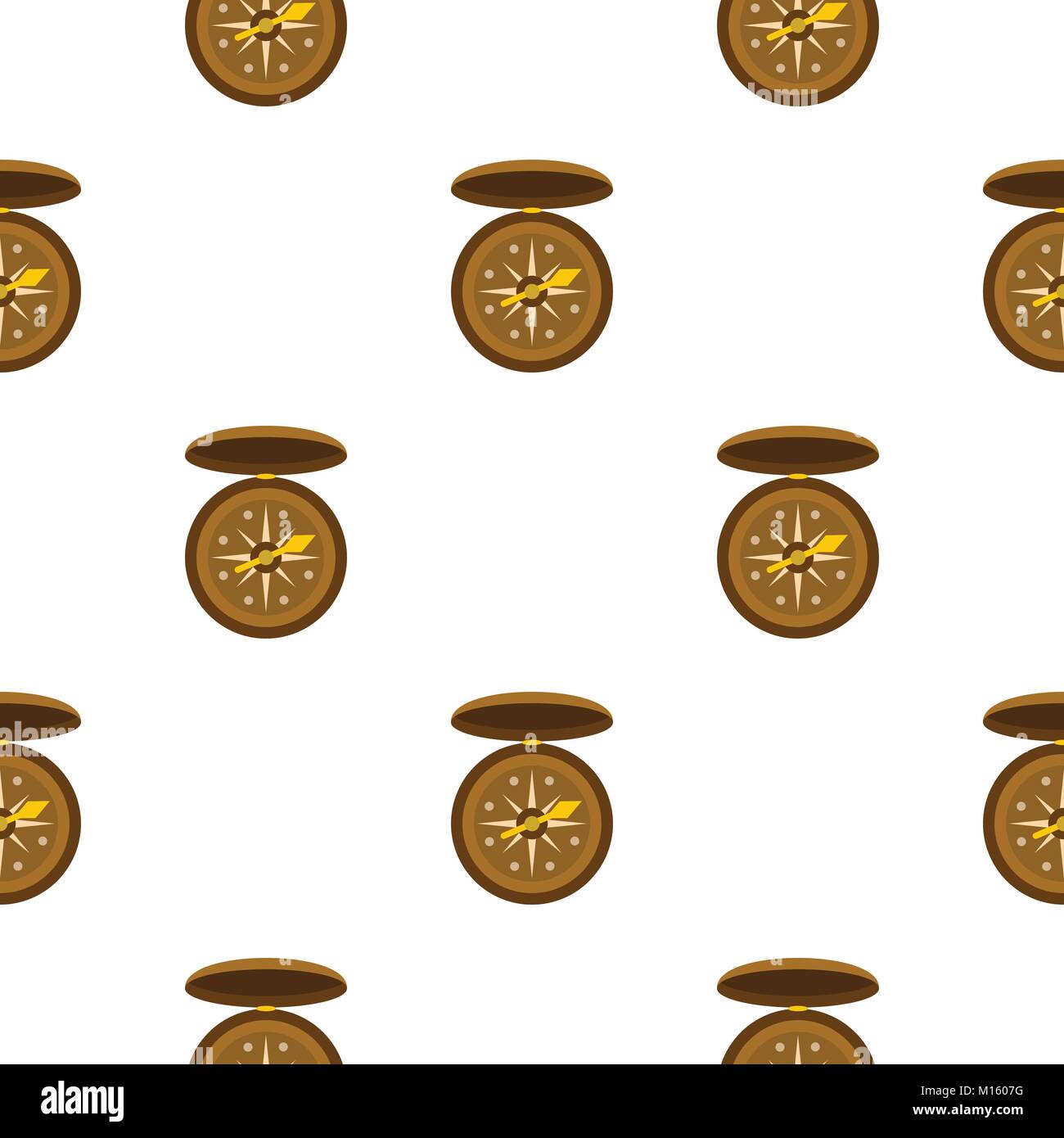 Compass pattern seamless Stock Vector Image & Art - Alamy