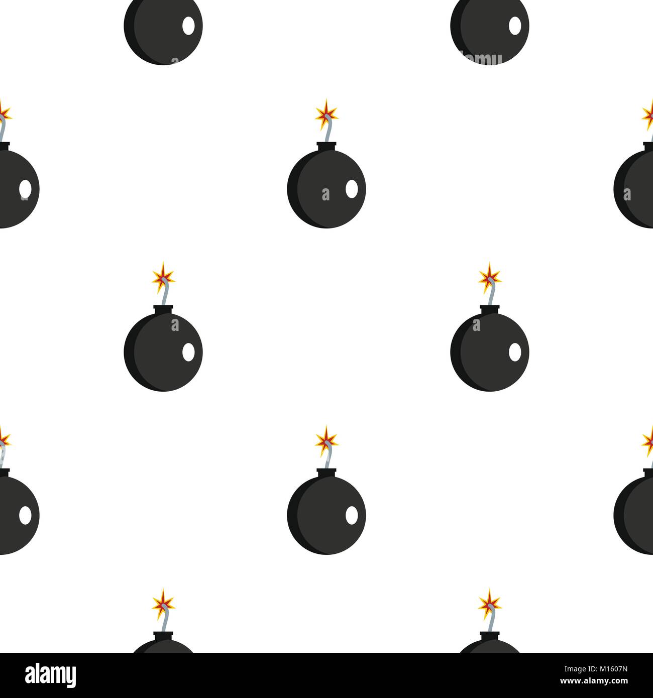 Cannonball pattern seamless Stock Vector Image & Art - Alamy