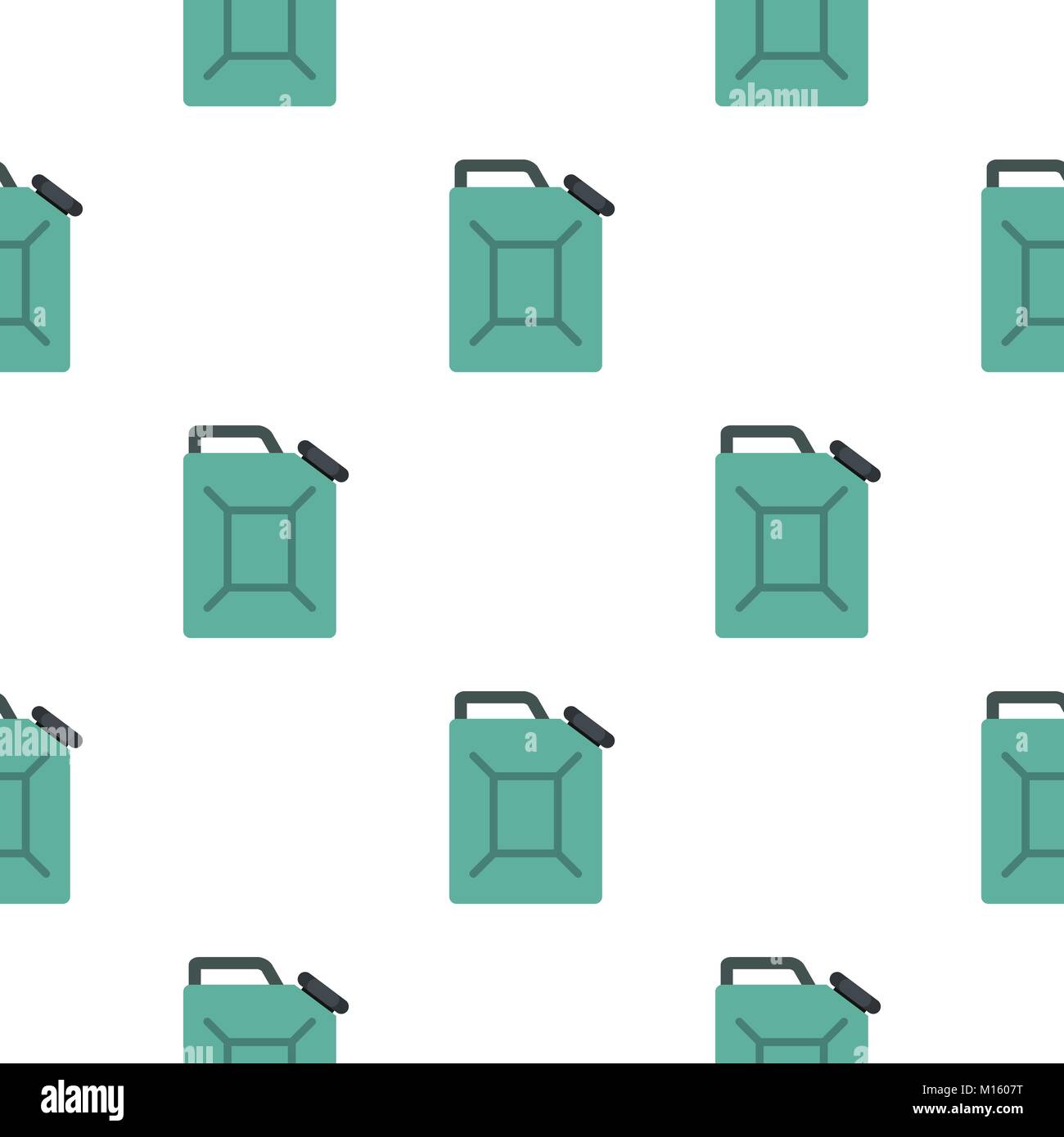 Blue fuel jerrycan pattern seamless Stock Vector Image & Art - Alamy