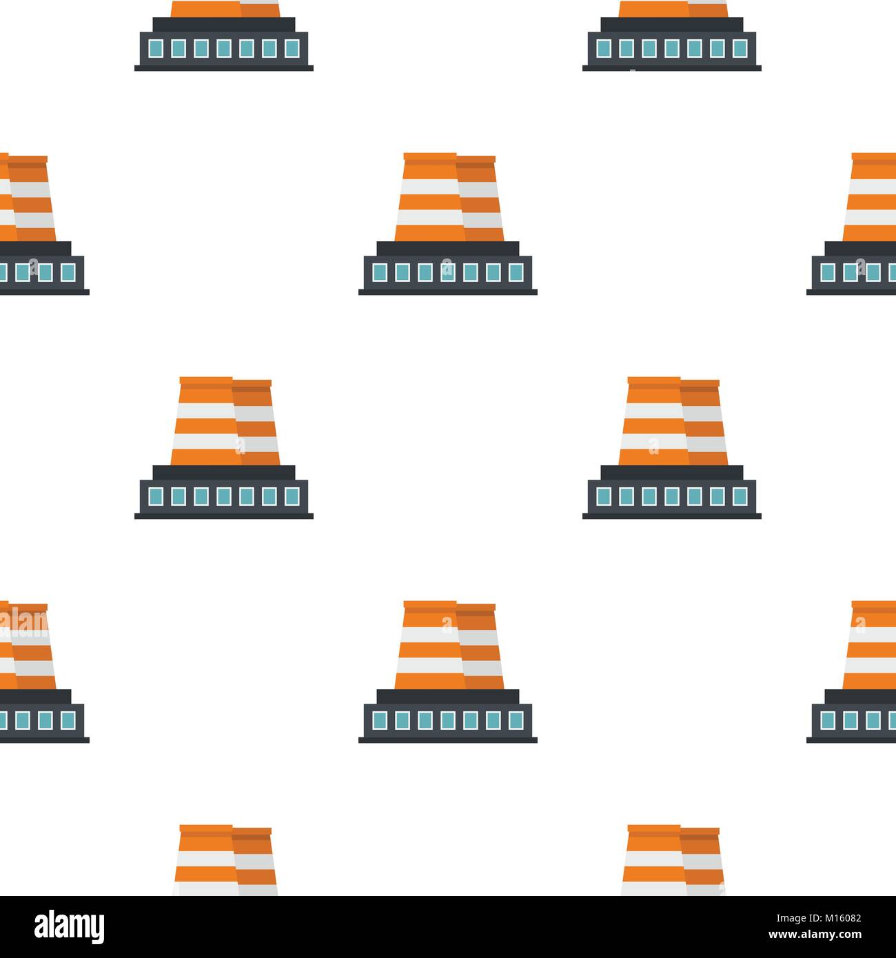 Industrial building pattern seamless Stock Vector Image & Art - Alamy