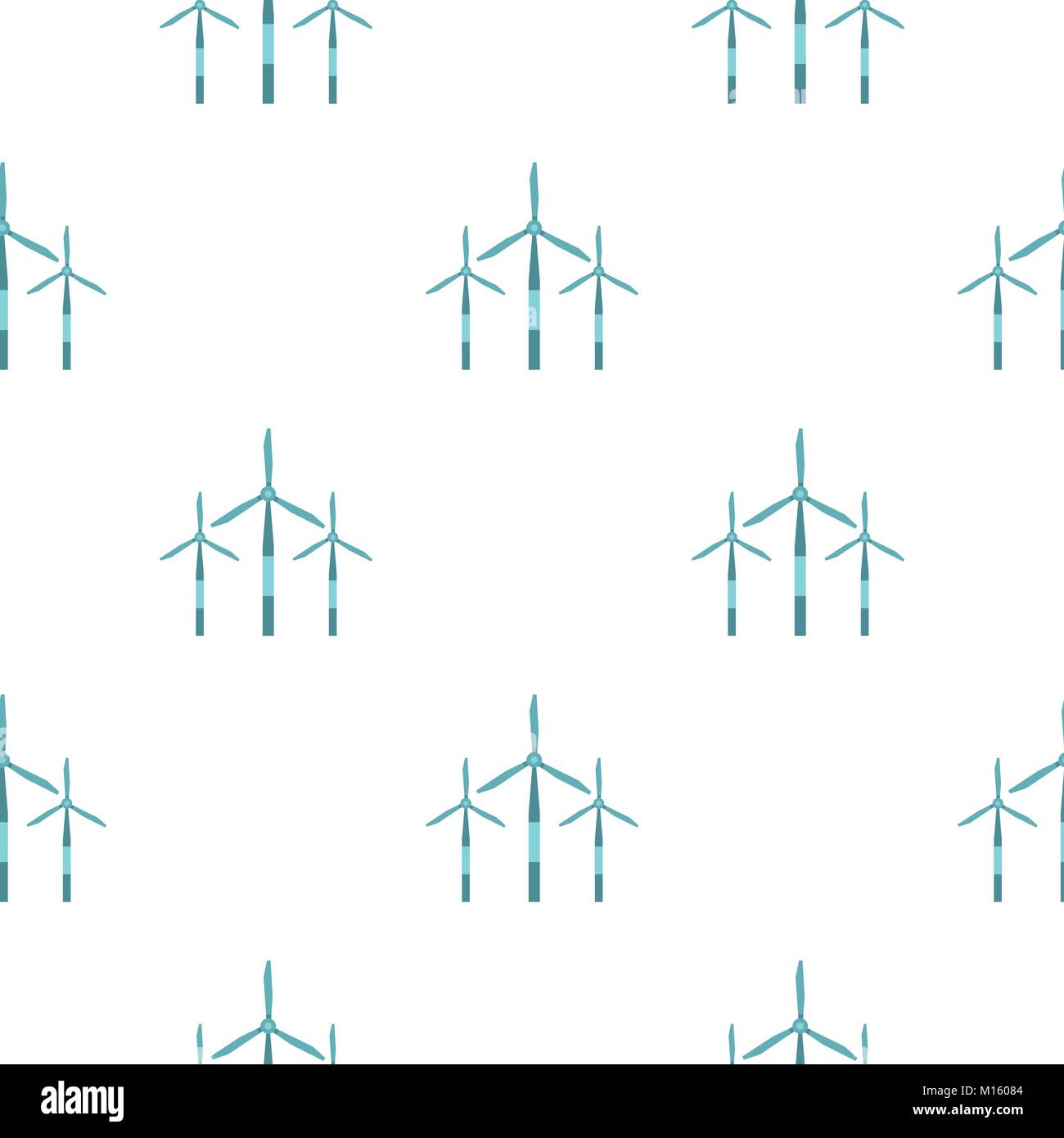 Wind turbine pattern seamless Stock Vector Image & Art - Alamy
