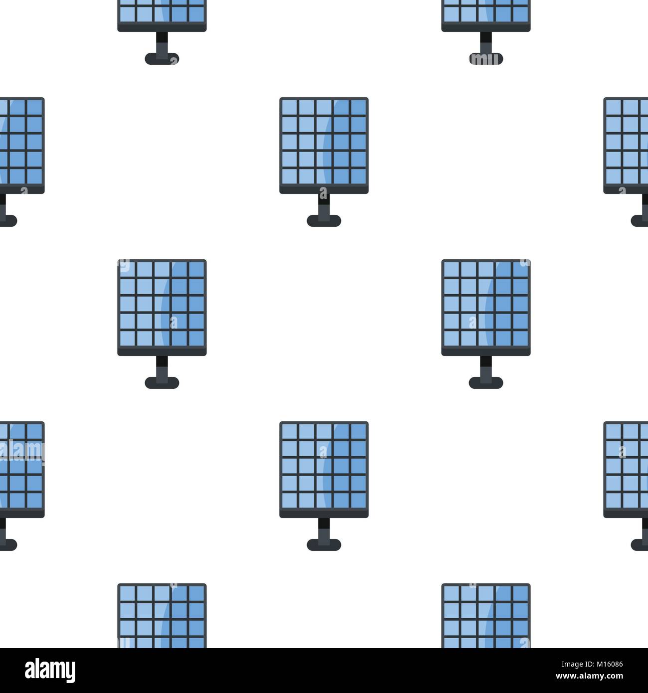 Electric solar panel pattern seamless Stock Vector Image & Art - Alamy