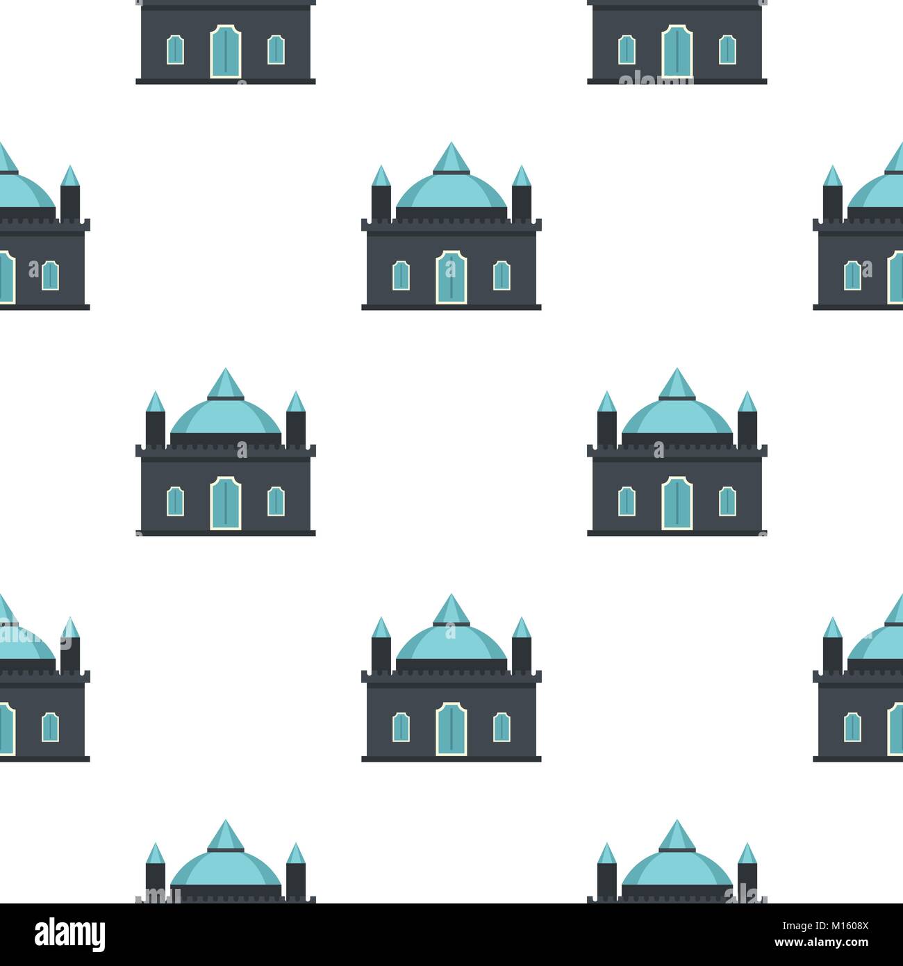 Gothic pattern wall Cut Out Stock Images & Pictures - Alamy