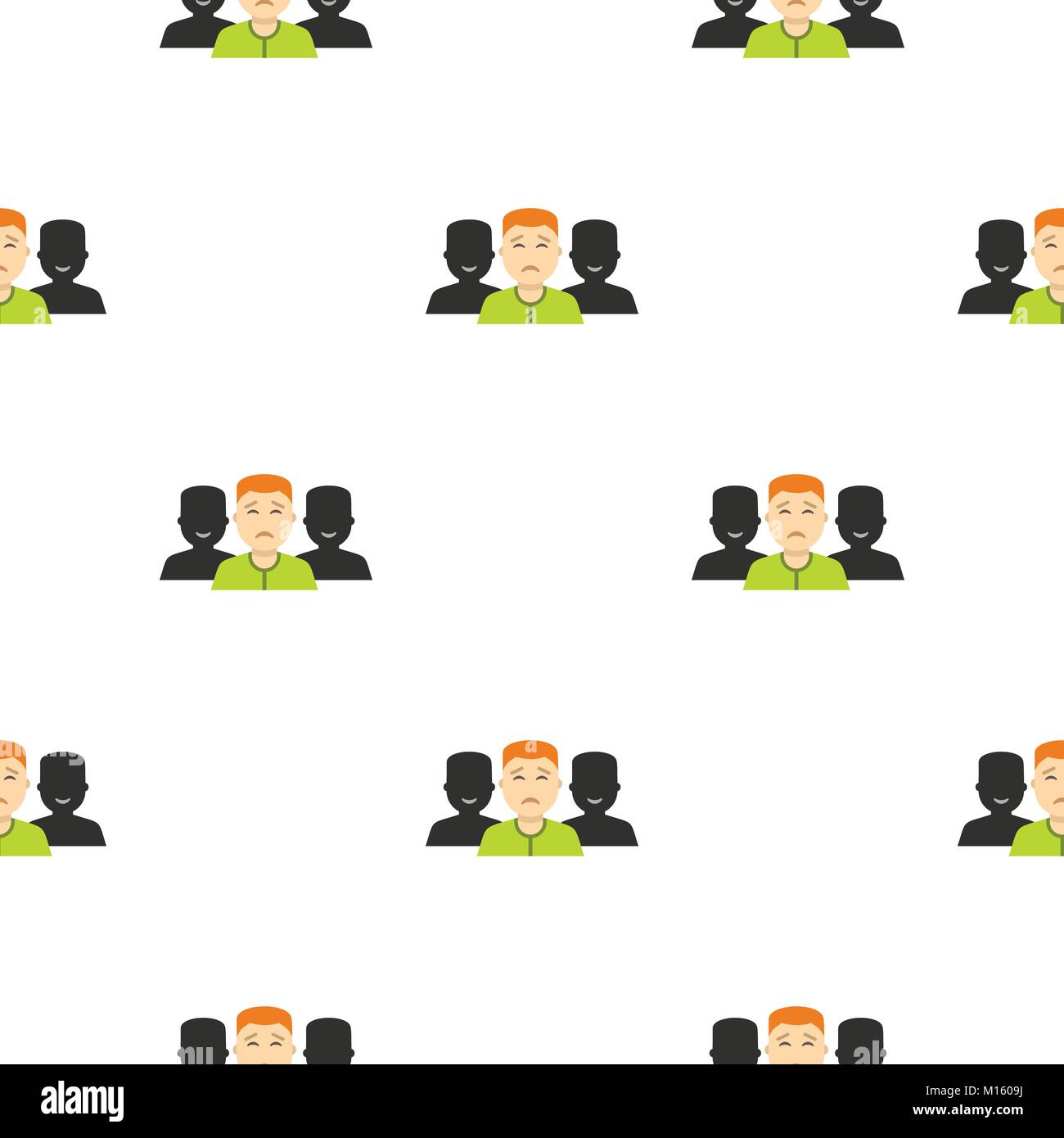 Social pattern seamless Stock Vector Image & Art - Alamy