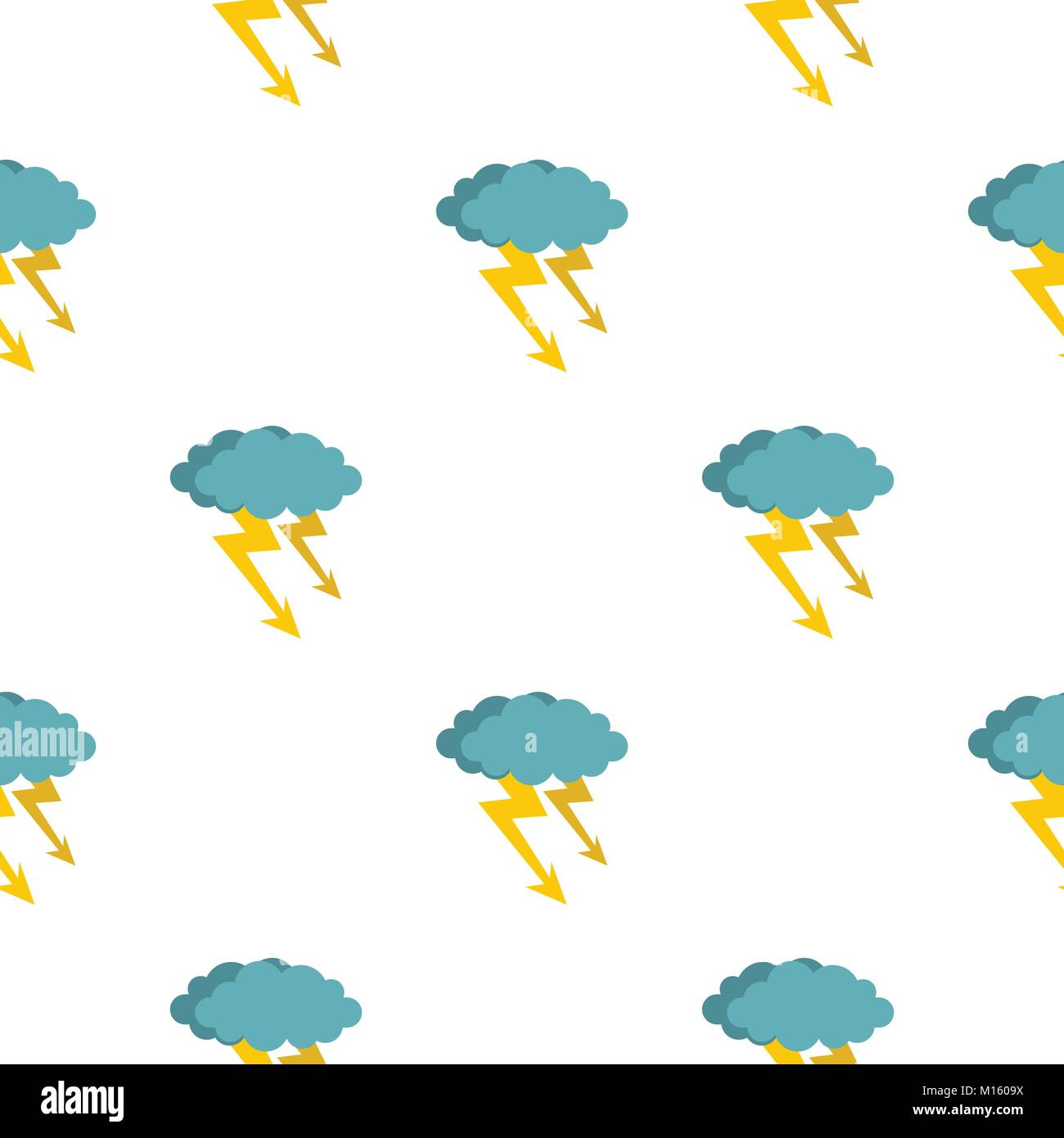 Lightning bolt pattern Cut Out Stock Images & Pictures - Alamy