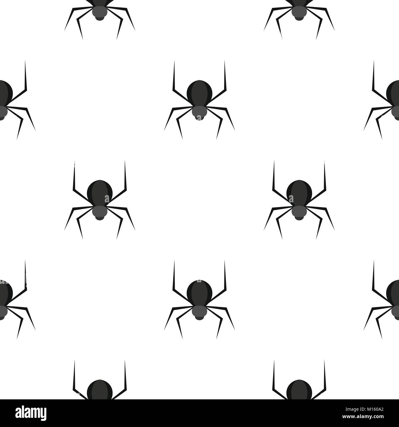 Black spider pattern seamless Stock Vector Image & Art - Alamy