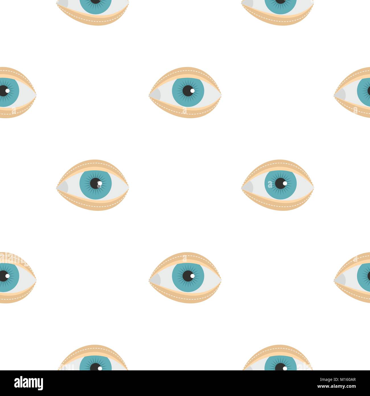 Blepharoplasty Stock Vector Images - Alamy