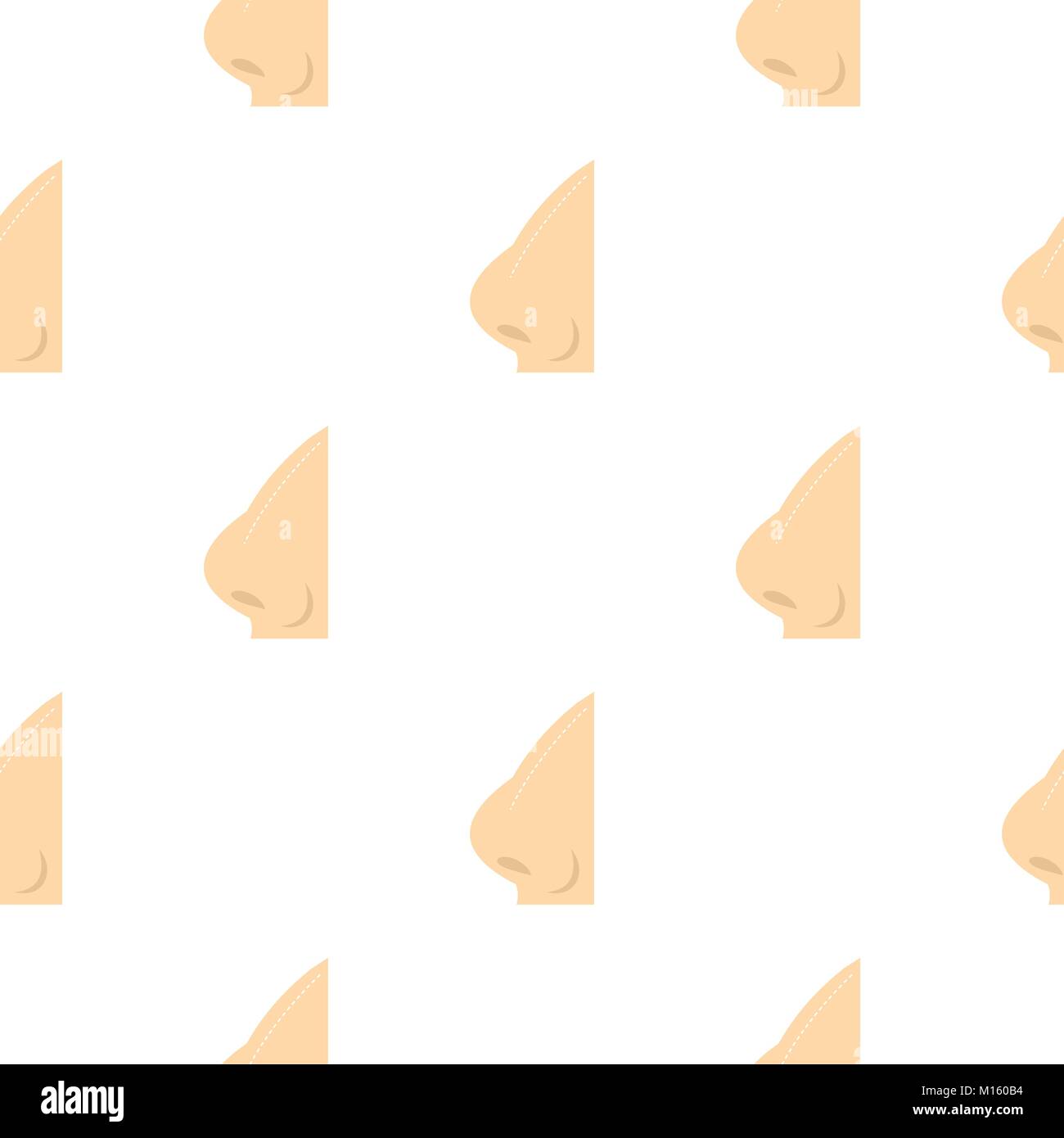 Plastic surgery of nose pattern seamless Stock Vector Image & Art - Alamy