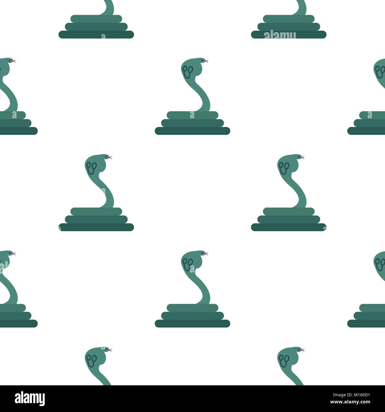 Cobra pattern seamless Stock Vector Image & Art - Alamy