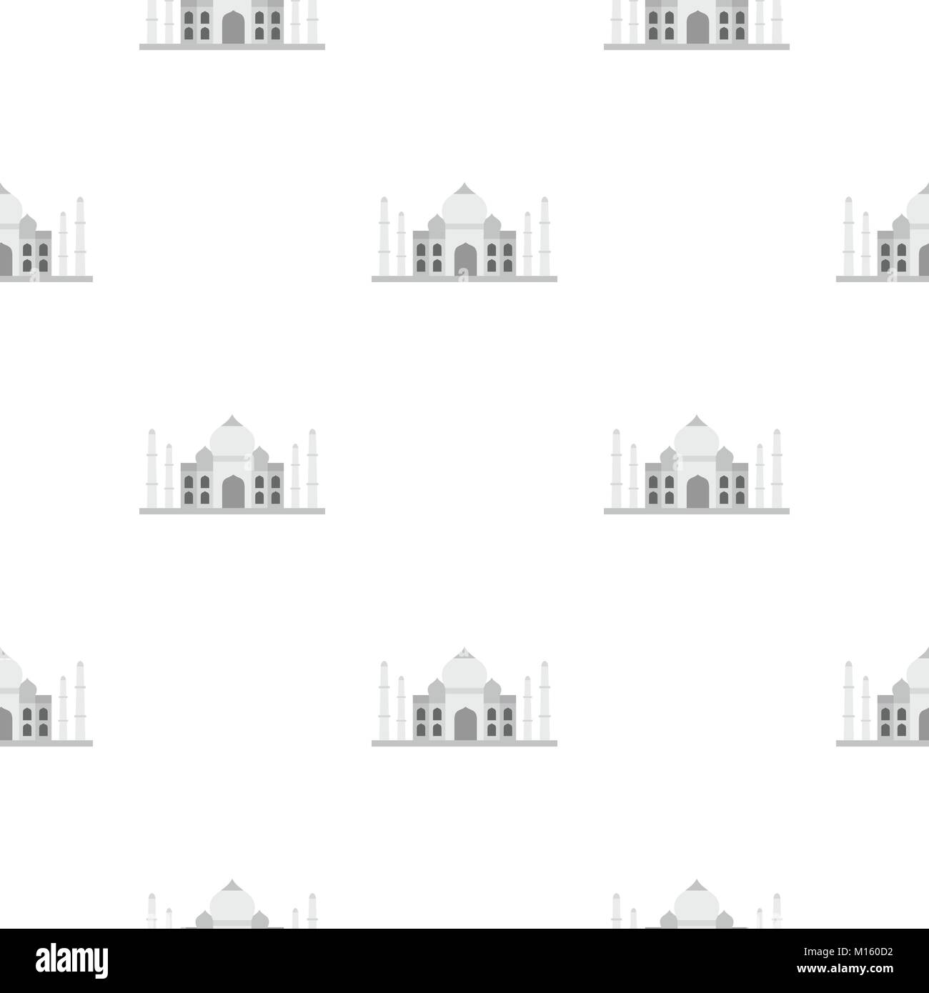 Taj Mahal pattern seamless Stock Vector Image & Art - Alamy