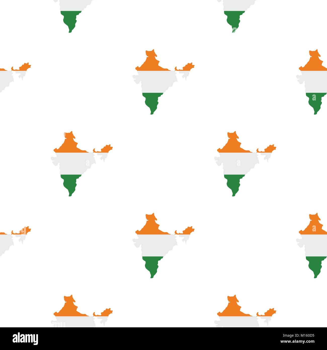 Indian map pattern seamless Stock Vector Image & Art - Alamy