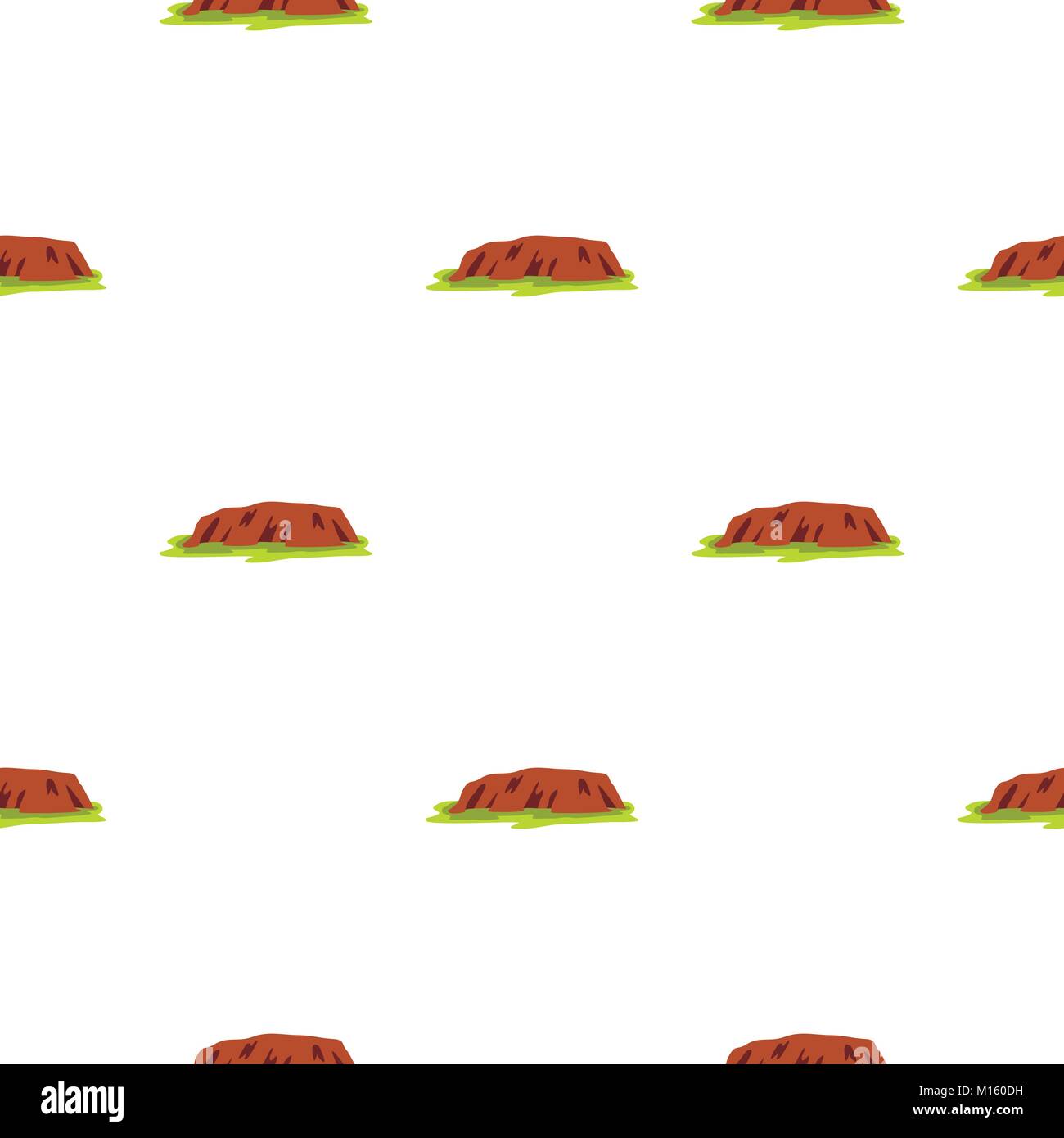 Ocean cliff pattern seamless Stock Vector Image & Art - Alamy