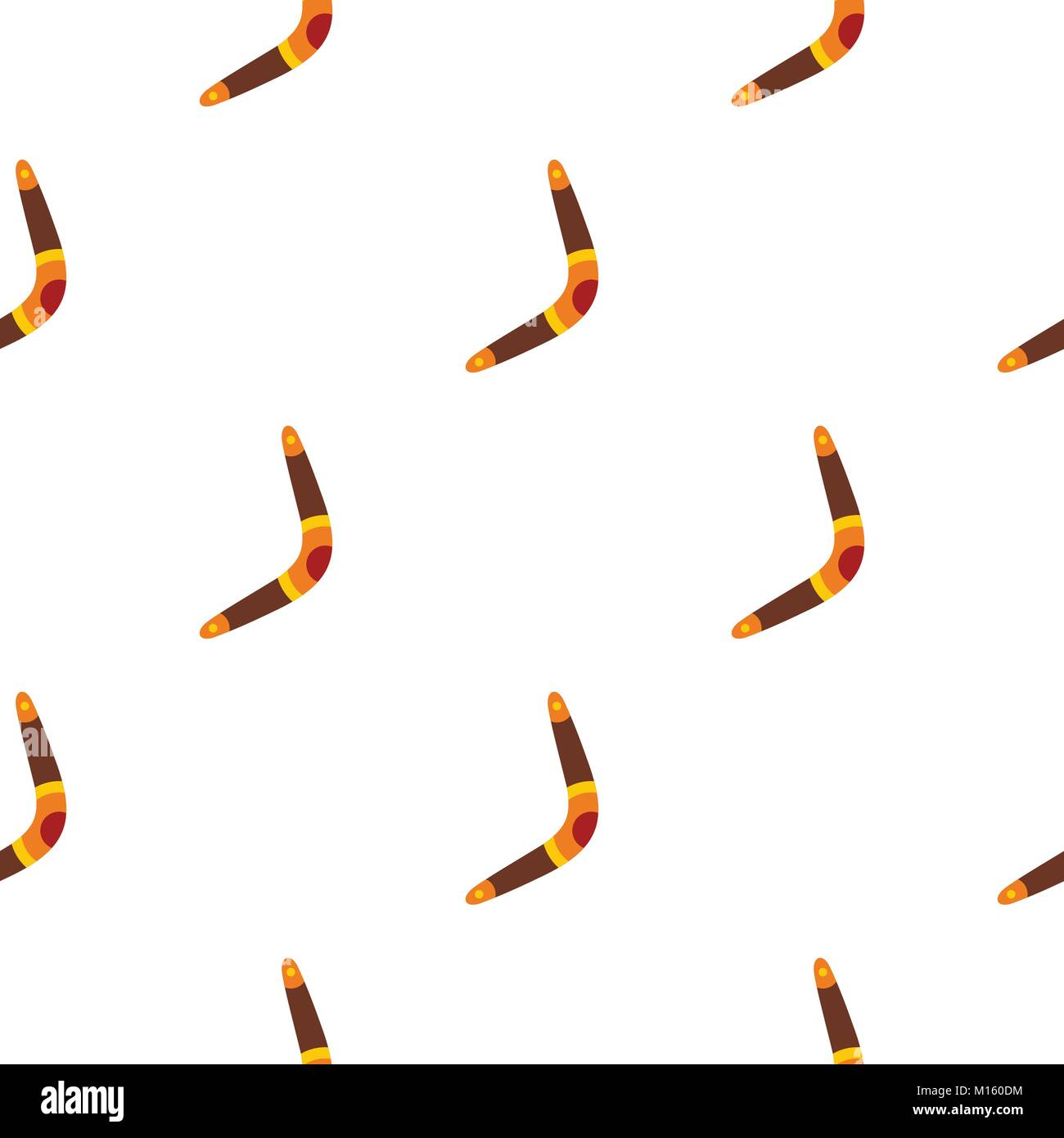 Boomerang pattern seamless Stock Vector Image & Art - Alamy