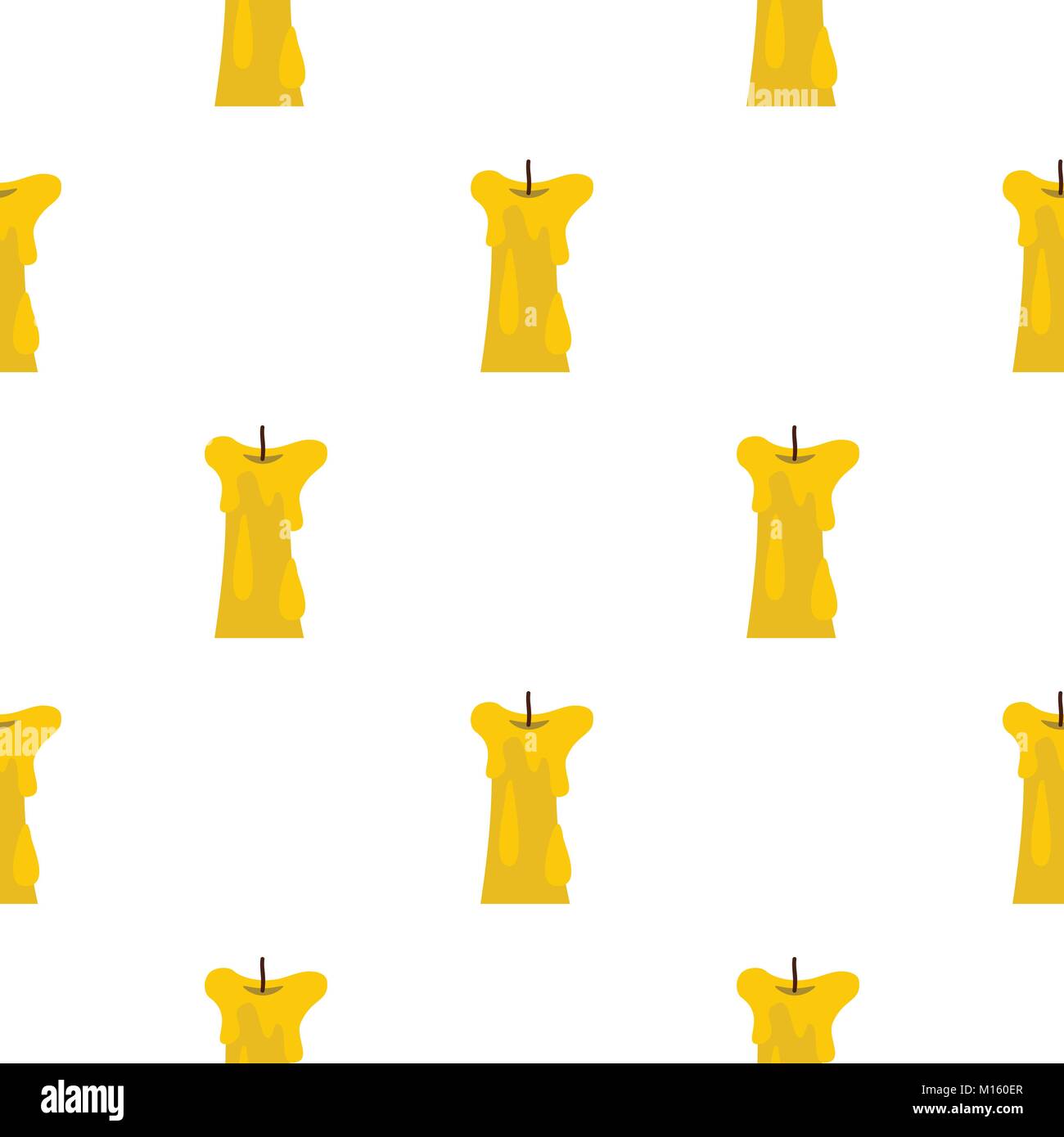 Long candle pattern seamless Stock Vector Image & Art - Alamy