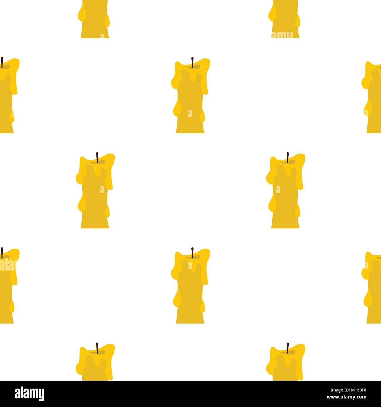 Thick candle pattern seamless Stock Vector Image & Art - Alamy