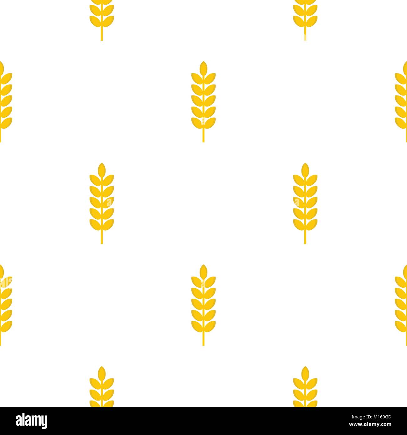 Grain spike pattern seamless Stock Vector Image & Art - Alamy