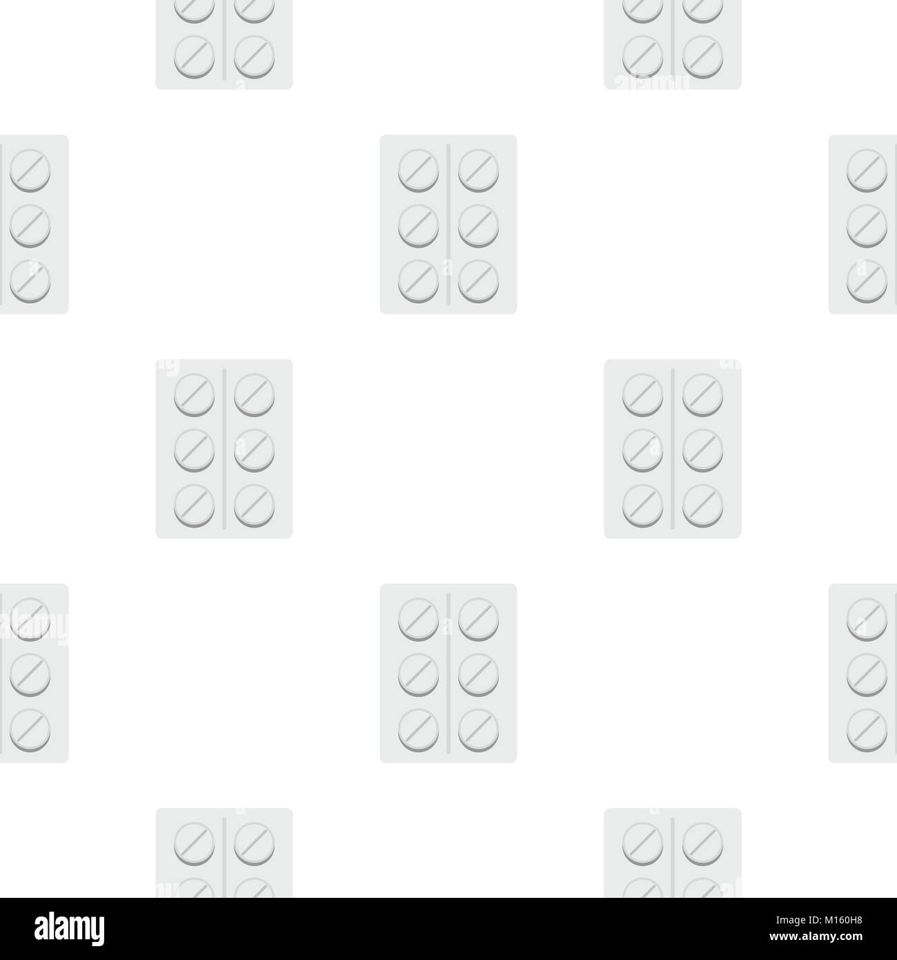 Pills pattern seamless Stock Vector Image & Art - Alamy