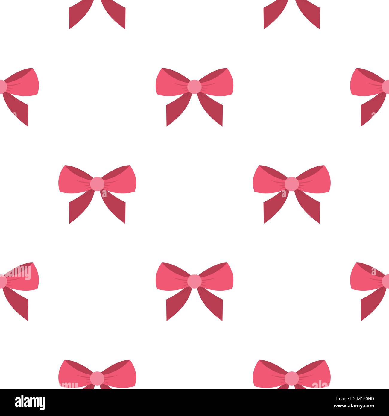 Bow pattern seamless Stock Vector Image & Art - Alamy