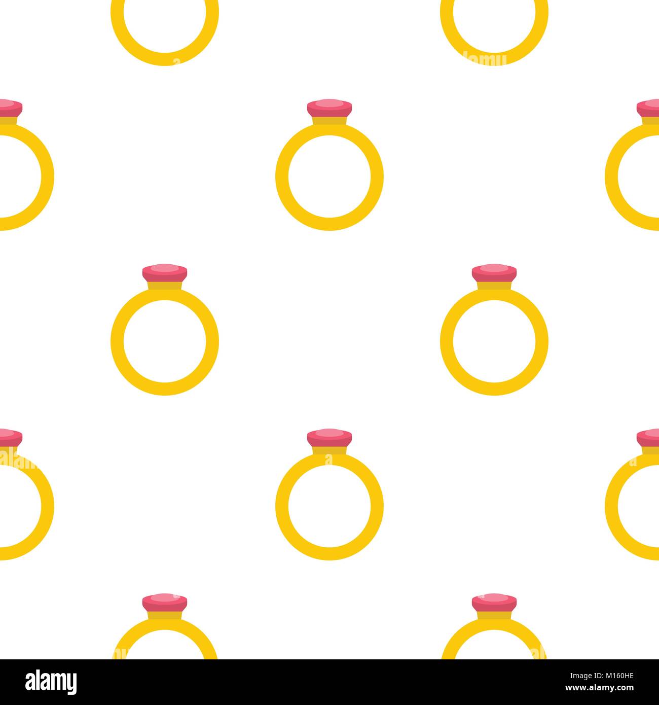 Ring pattern seamless Stock Vector Image & Art - Alamy