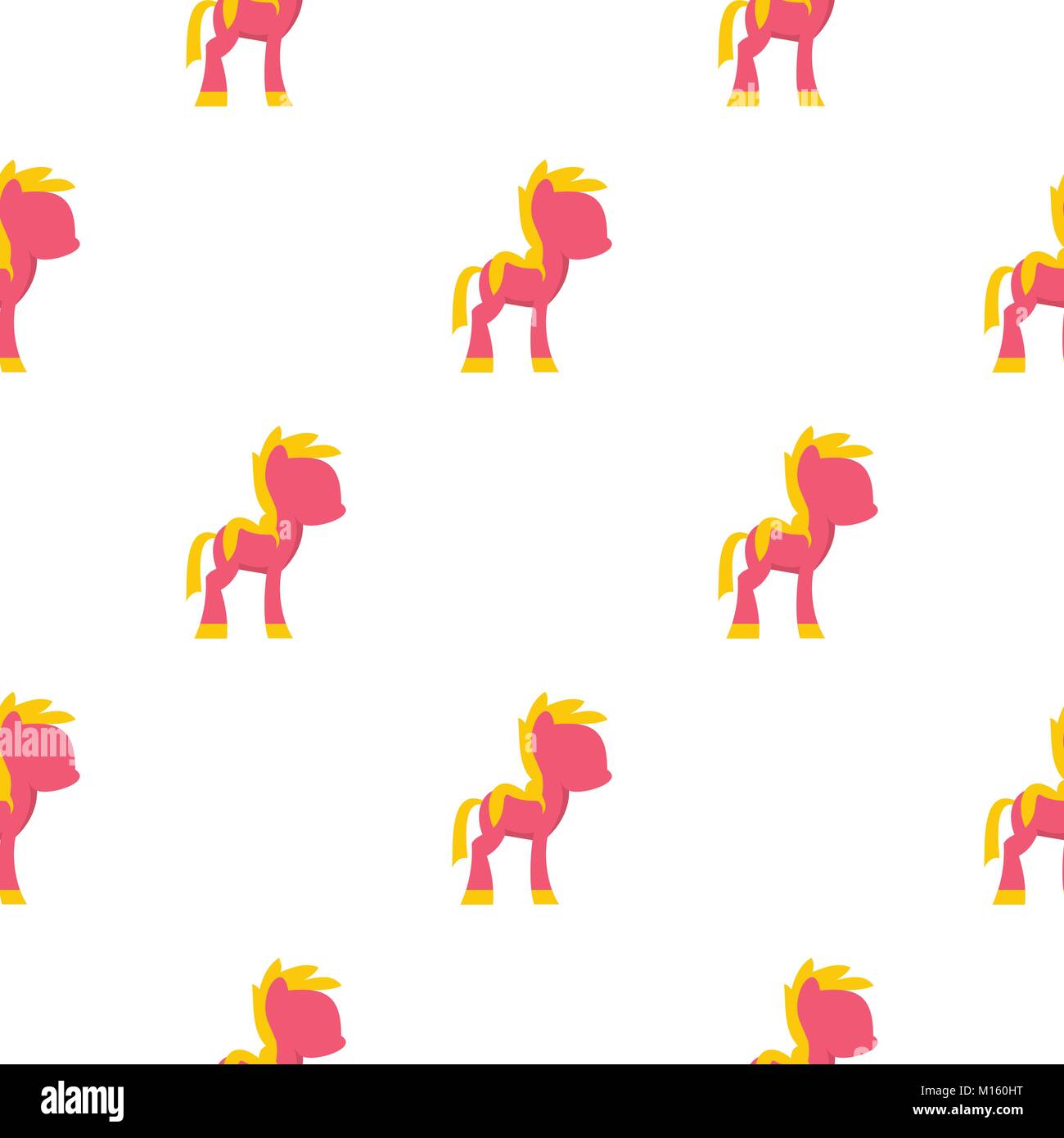 Little pony pattern seamless Stock Vector Image & Art - Alamy