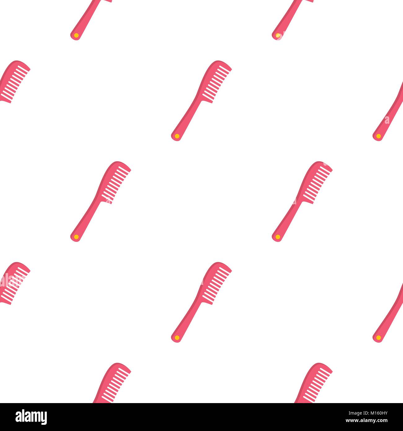 Comb pattern seamless Stock Vector Image & Art - Alamy